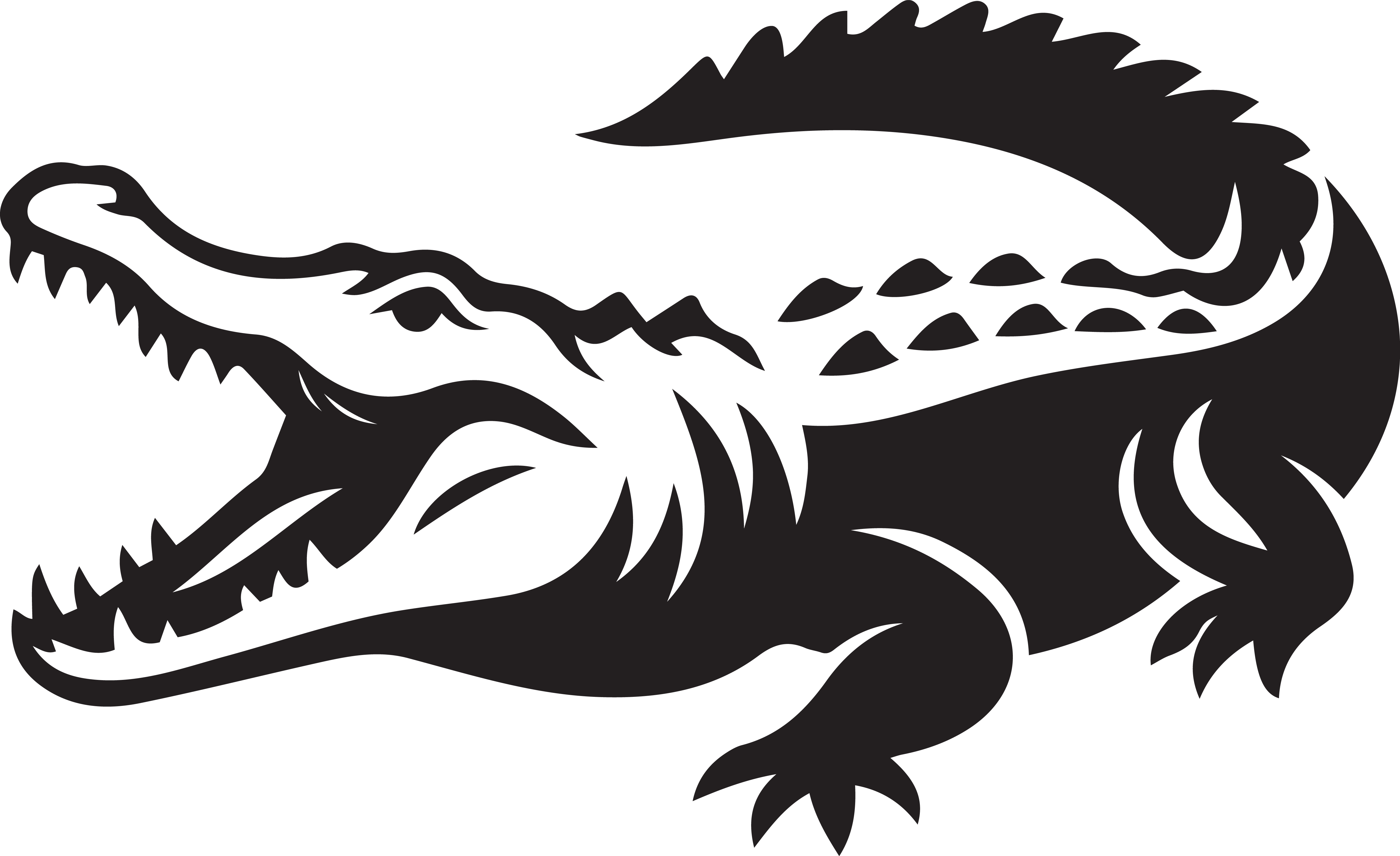 Croc Right – Fpfishing